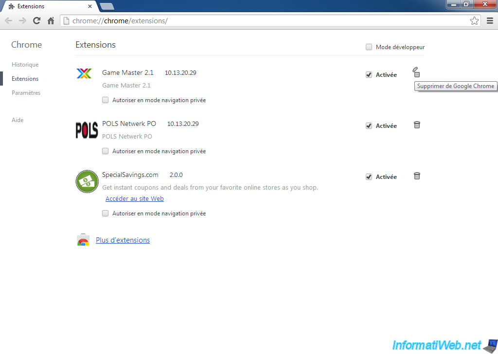 Completely Remove Adwares And Clean Your Web Browsers Page 3